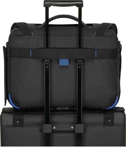Best Buy: Solo New York Tech Carrying Case (Messenger) for 16" Notebook ...