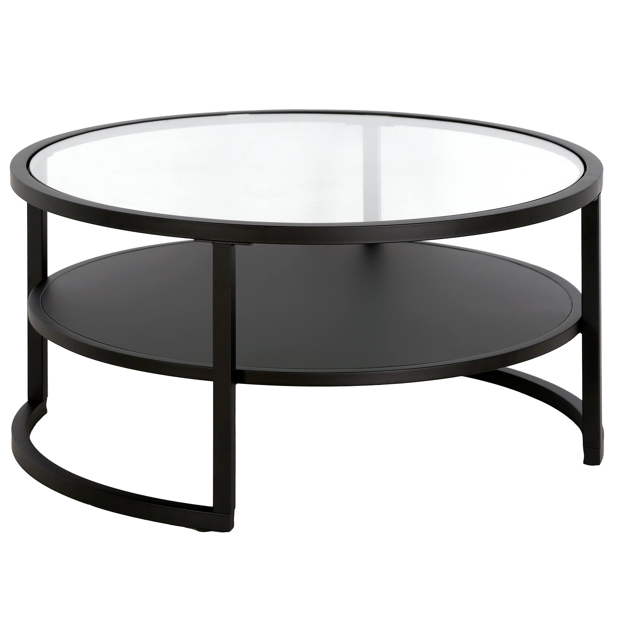 Best Buy: Camden&Wells Winston Coffee Table Blackened Bronze CT1456