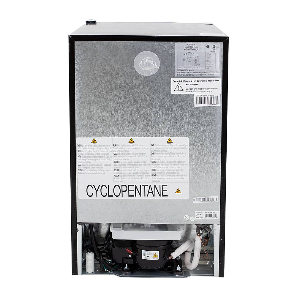 Best Buy: Avanti 4.4 cu. ft. Compact Refrigerator AR4446B