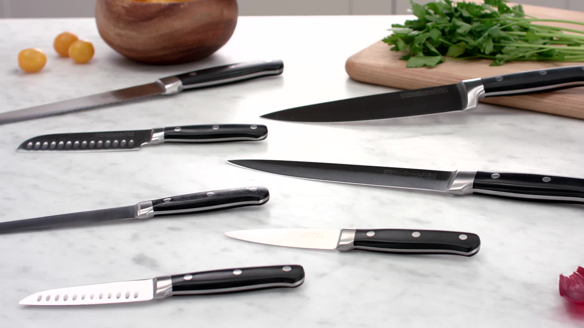 Best Buy: KitchenAid KKFTR14SL Classic 14-Piece Knife Set Silver KKFTR14SL