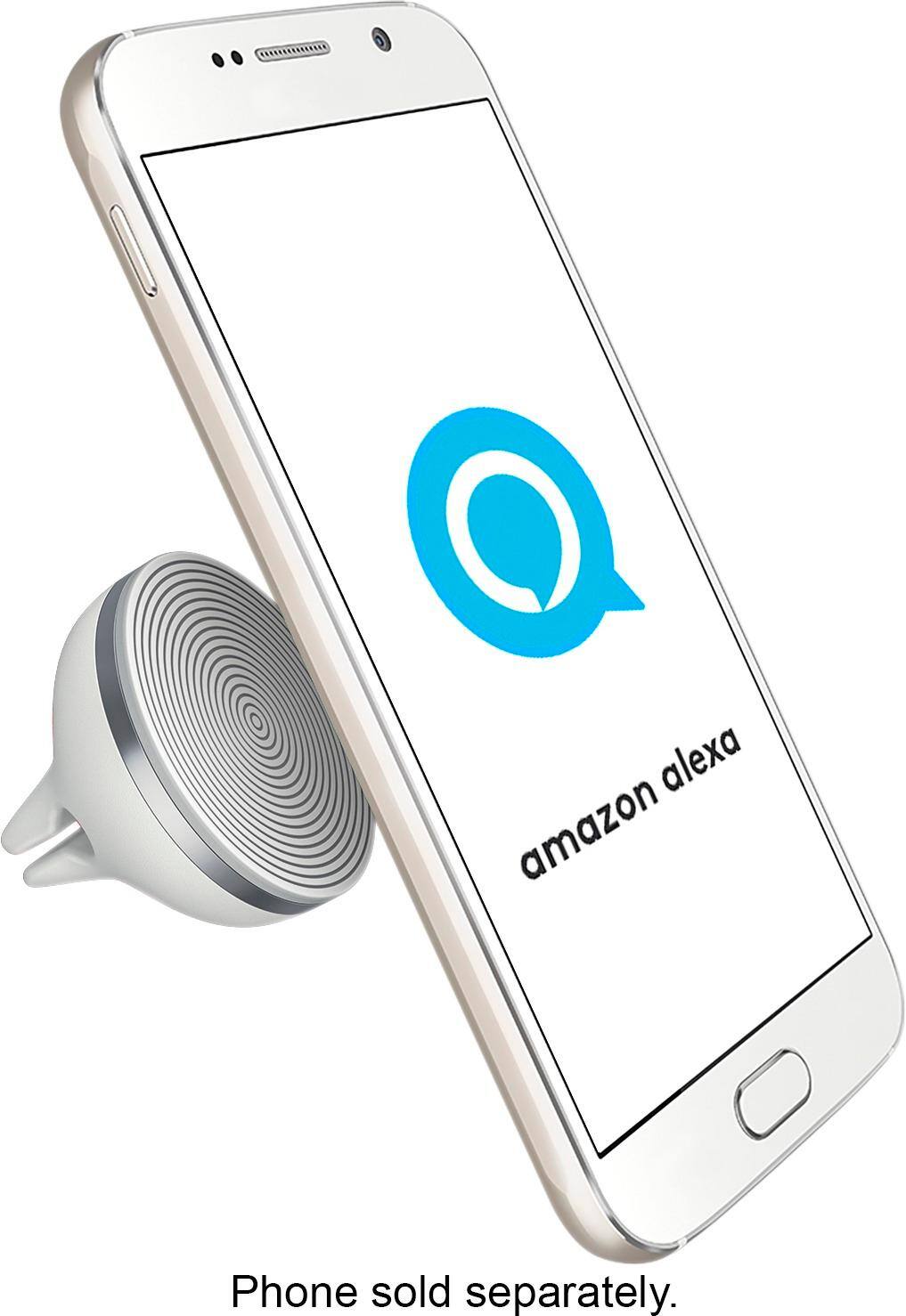 Best Buy: Logitech ZeroTouch Air Vent Mount for Select Cell Phones ...