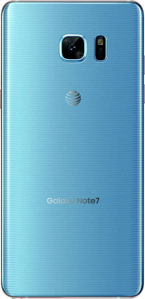 Questions and Answers: Samsung Galaxy Note7 64GB Blue Coral (AT&T ...