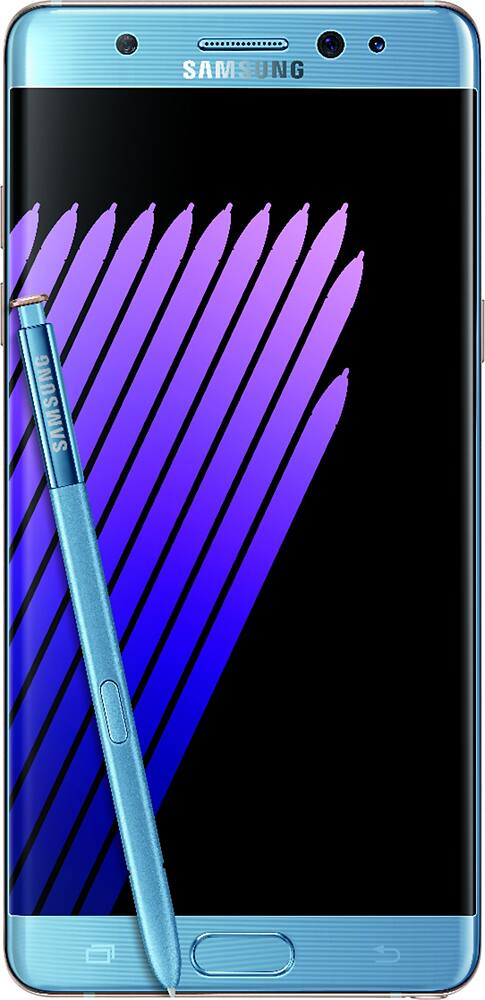 Questions and Answers: Samsung Galaxy Note7 64GB Blue Coral (AT&T ...