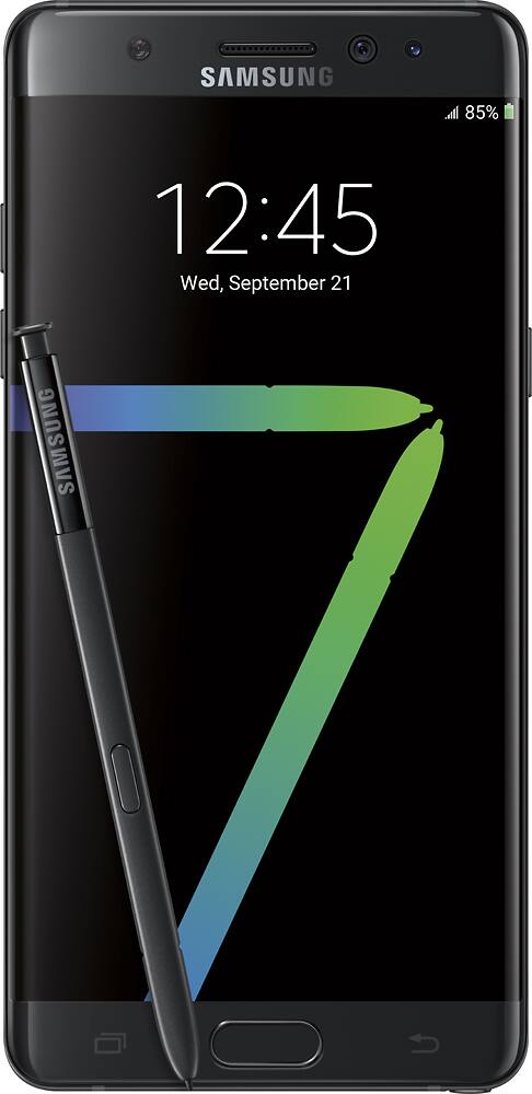 Customer Reviews: Samsung Galaxy Note7 64GB Black Onyx (Sprint ...