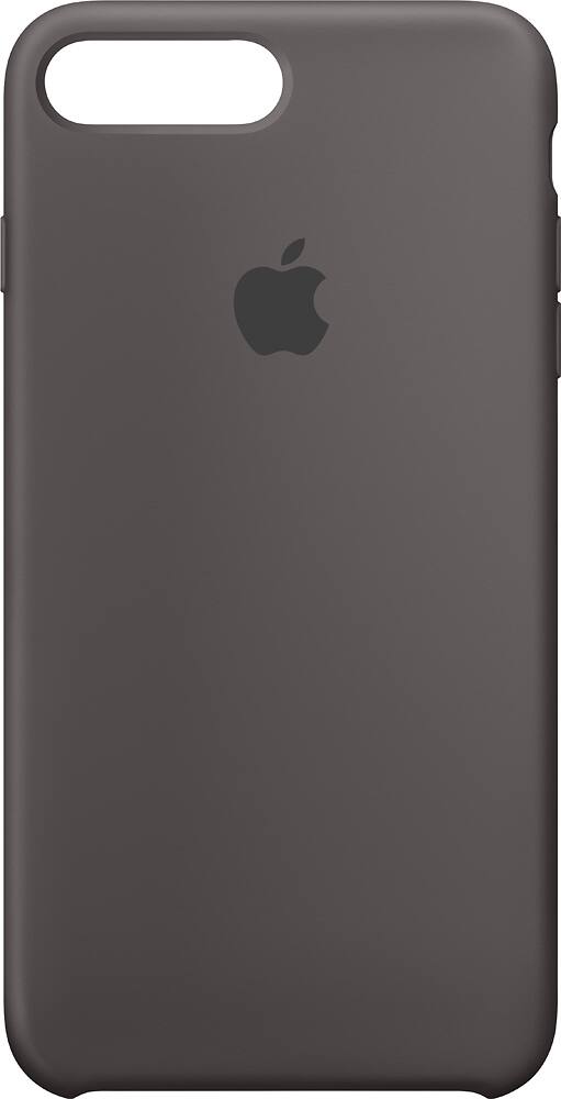 Apple iPhone® 7 Plus Silicone Case Cocoa MMT12ZM/A - Best Buy