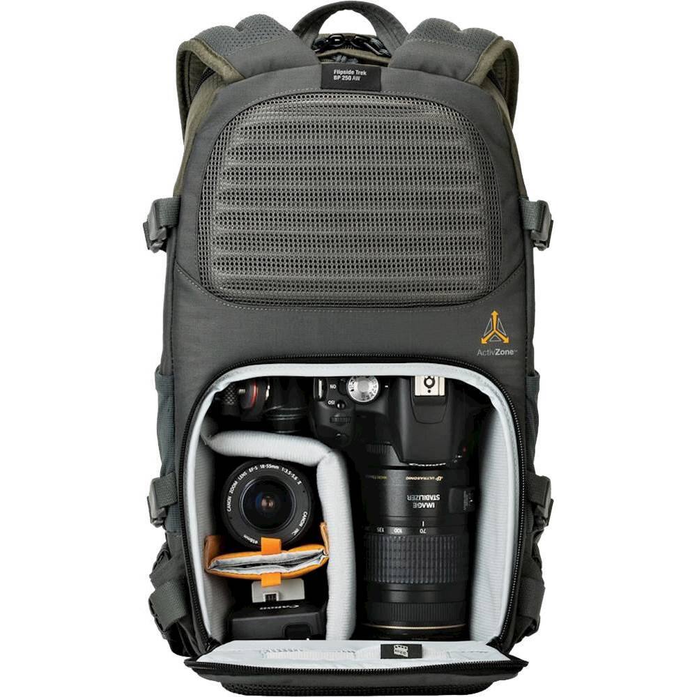 Best Buy: Lowepro Flipside Trek 350 Camera Backpack LP37015-PWW