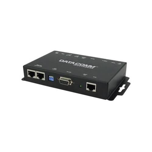 DataComm TrueStream PRO Video/Audio/Infrared/USB/Serial Extender Black ...