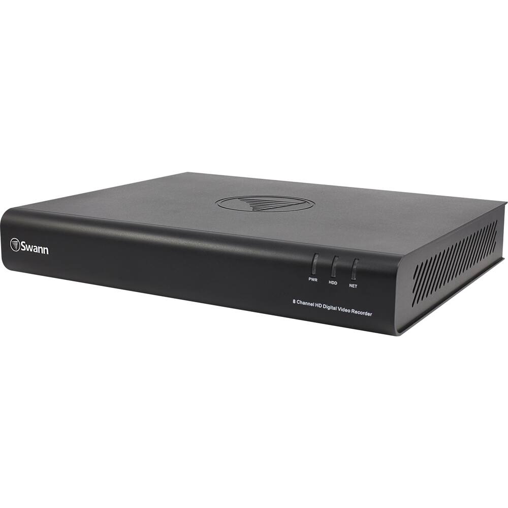 Best Buy: Swann PRO SERIES HD 8-Channel, 4-Camera Outdoor Wired 1TB DVR ...