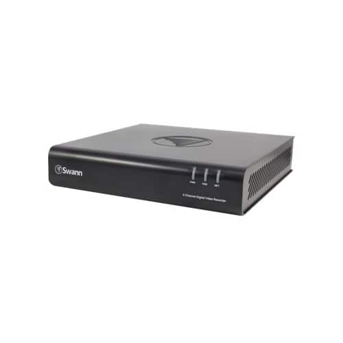 Best Buy: Swann 4-Channel, 4-Camera Outdoor Wired 500GB DVR ...