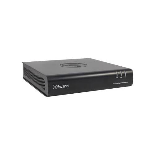 Best Buy: Swann 4-Channel, 4-Camera Outdoor Wired 500GB DVR ...