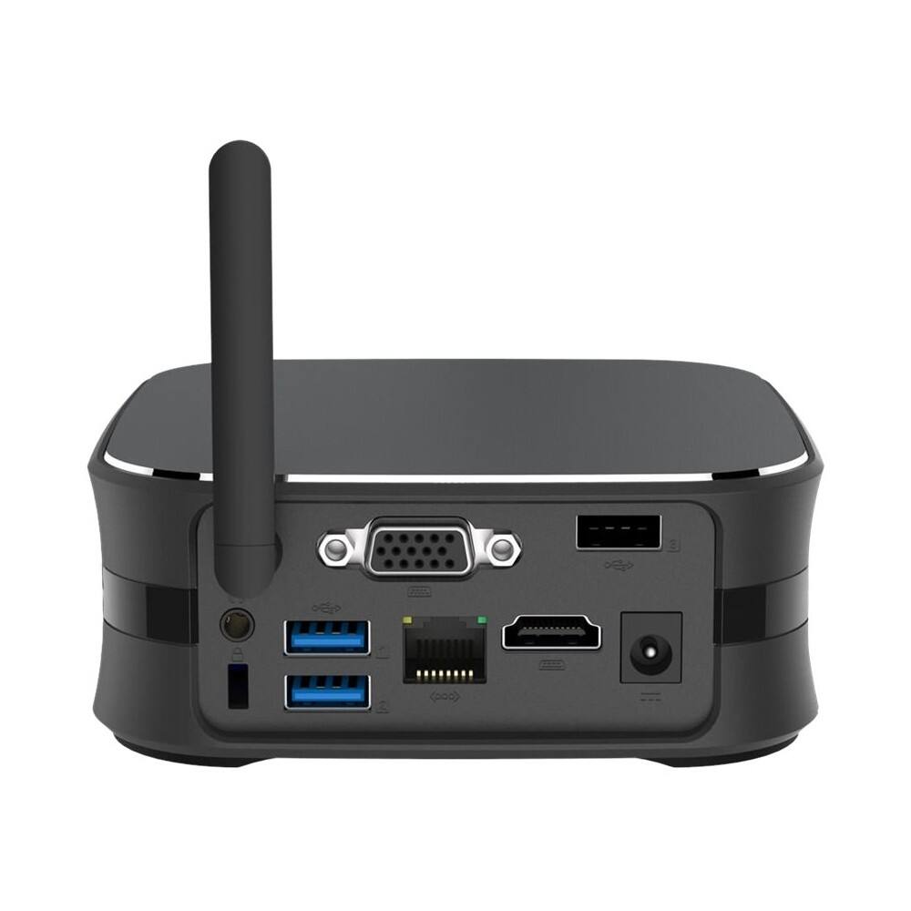 Best Buy: Azulle Byte Plus Desktop Intel Atom 2GB Memory Black A1062