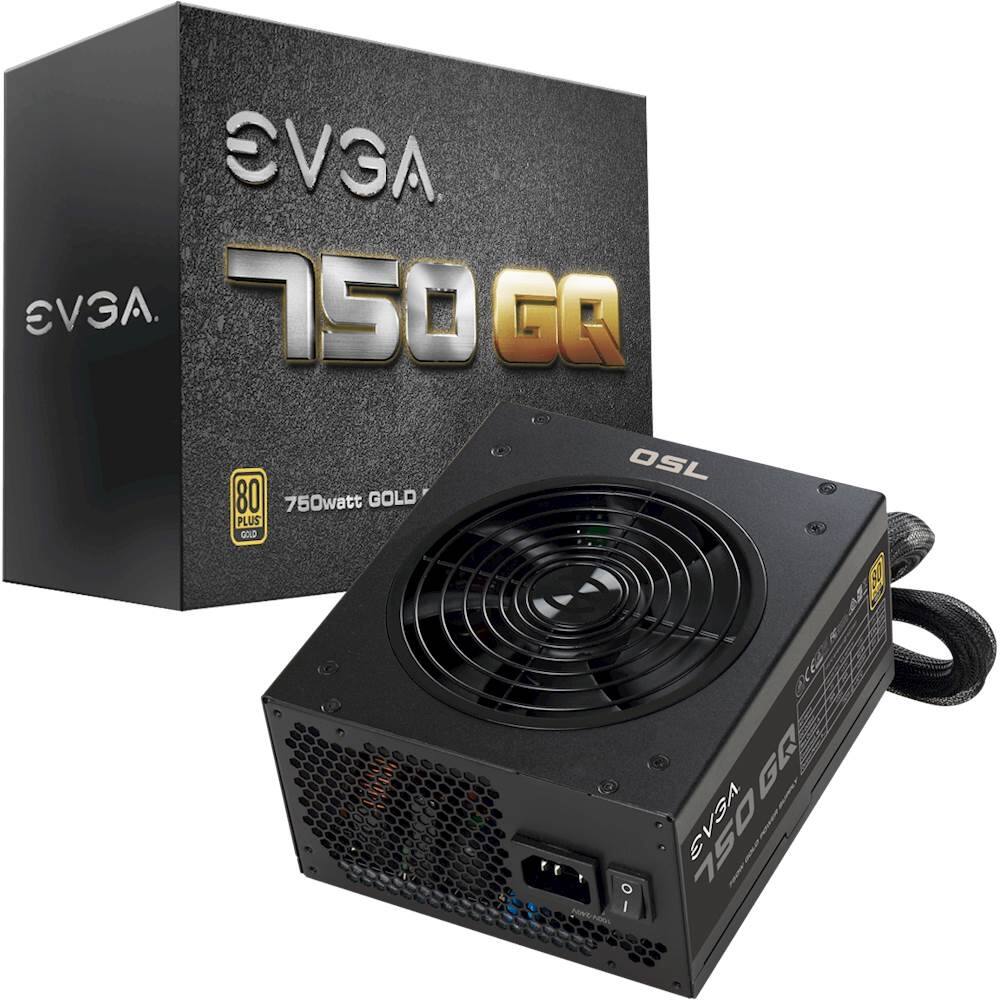 Customer Reviews: EVGA 750W ATX12V / EPS12V GQ Modular Power Supply ...