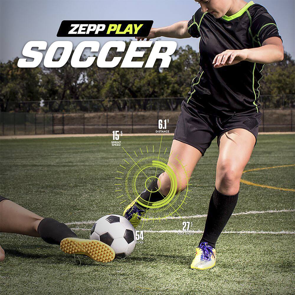 Customer Reviews: Zepp Play Soccer Activity Tracker Black ZSAS1NA ...