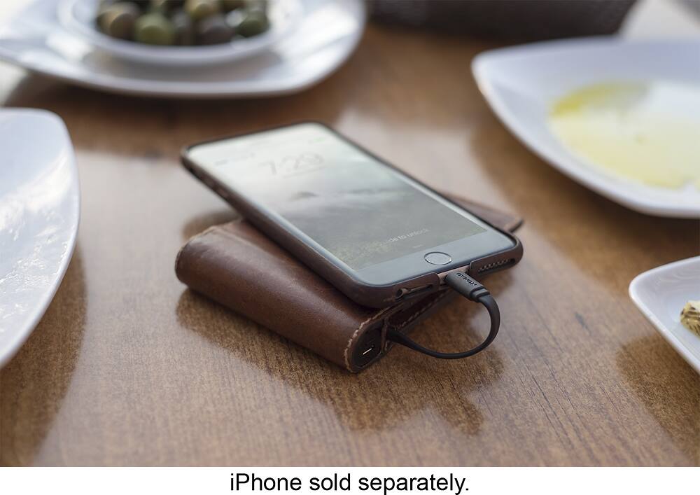 Customer Reviews: Nomad Leather Bifold Charging Wallet Battery WALLET ...