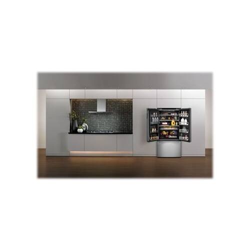 Customer Reviews: JennAir 23.8 Cu. Ft. French Door Refrigerator ...