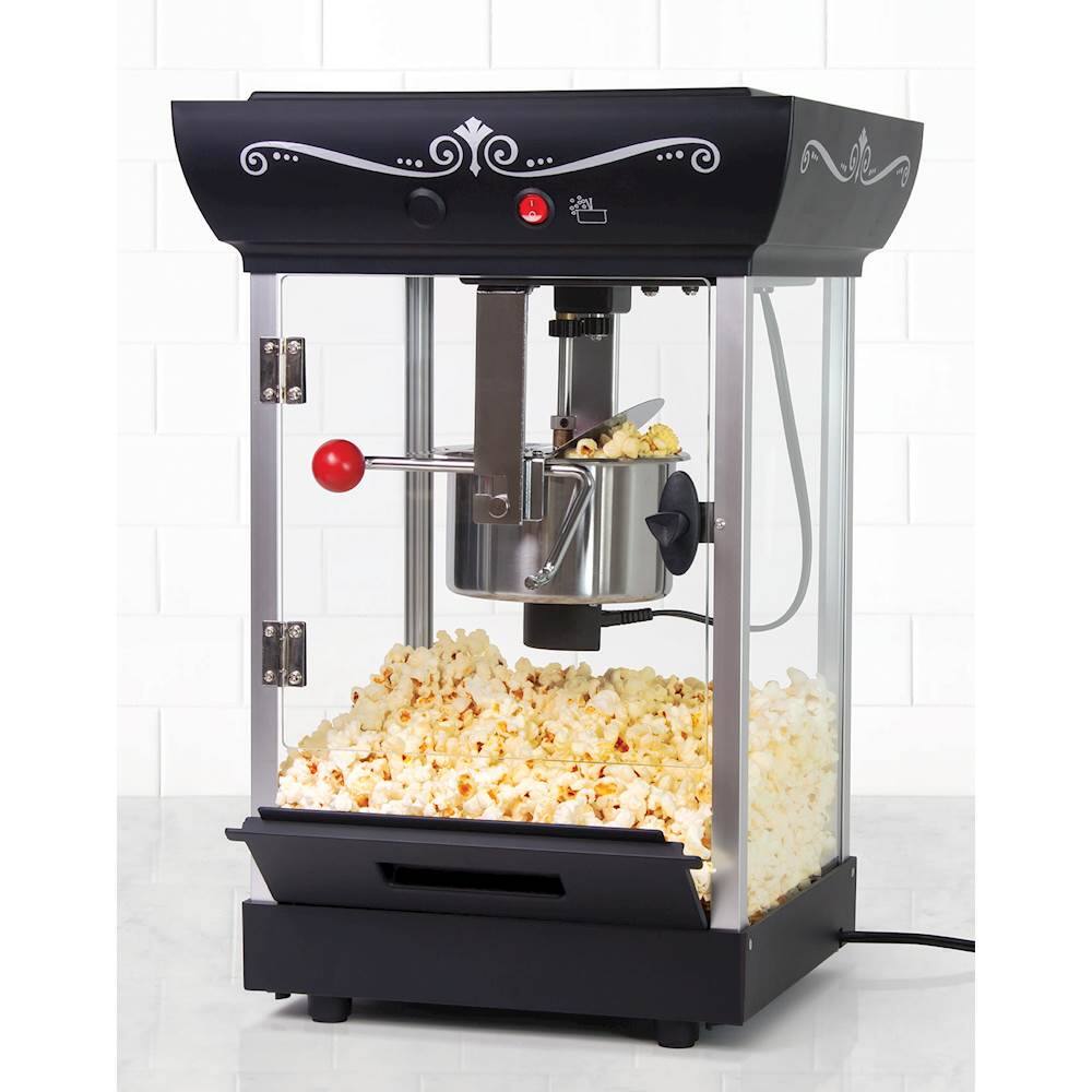 Best Buy: Nostalgia 10-Cup Vintage Collection 2.5 Oz. Popcorn Cart ...