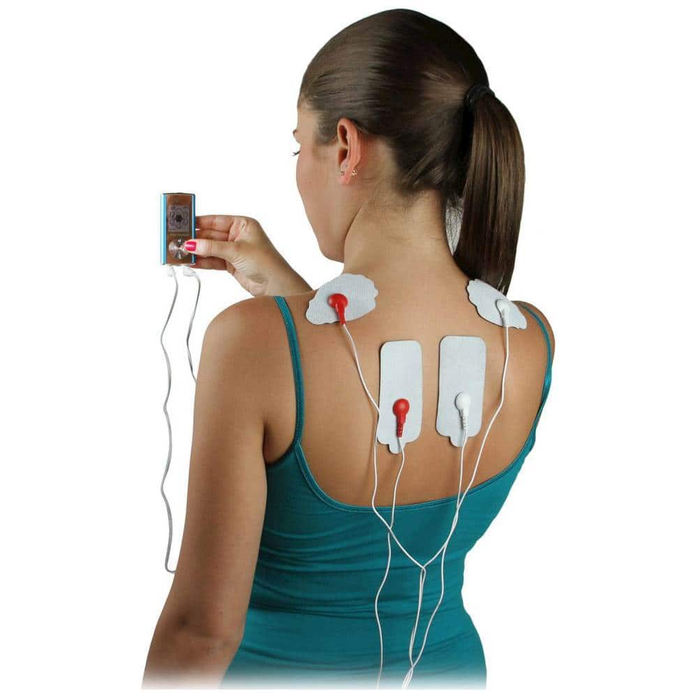 Best Buy: PCH Digital Pulse Massager with Sandals Blue 101327BL