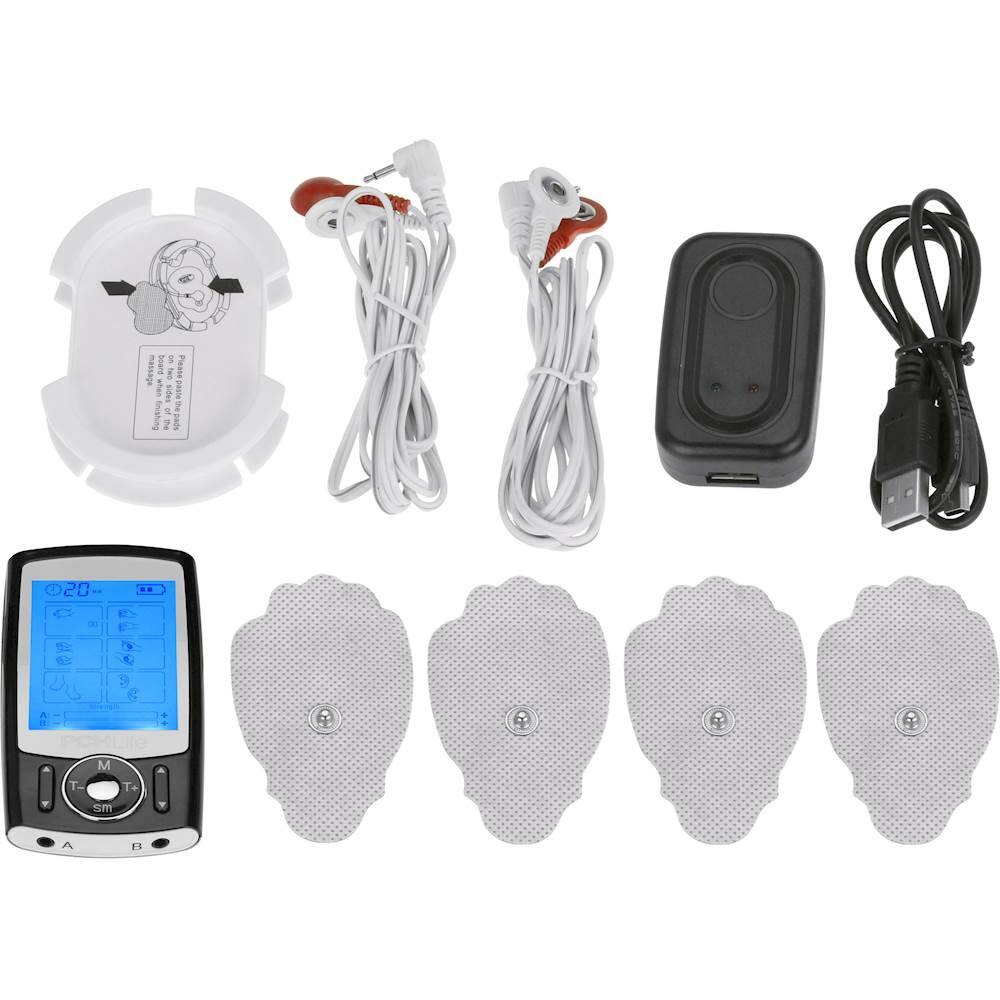 Customer Reviews: PCH Plus Digital Pulse Massager Black 101335BK - Best Buy