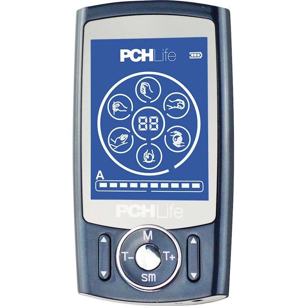 Best Buy: PCH Plus Digital Pulse Massager with Belt Combo Set Blue 101336BL