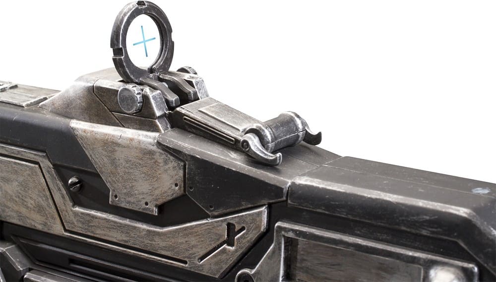 Best Buy: PDP Gears of War® 4 Customized Lancer Prop Replica Black, Gun ...