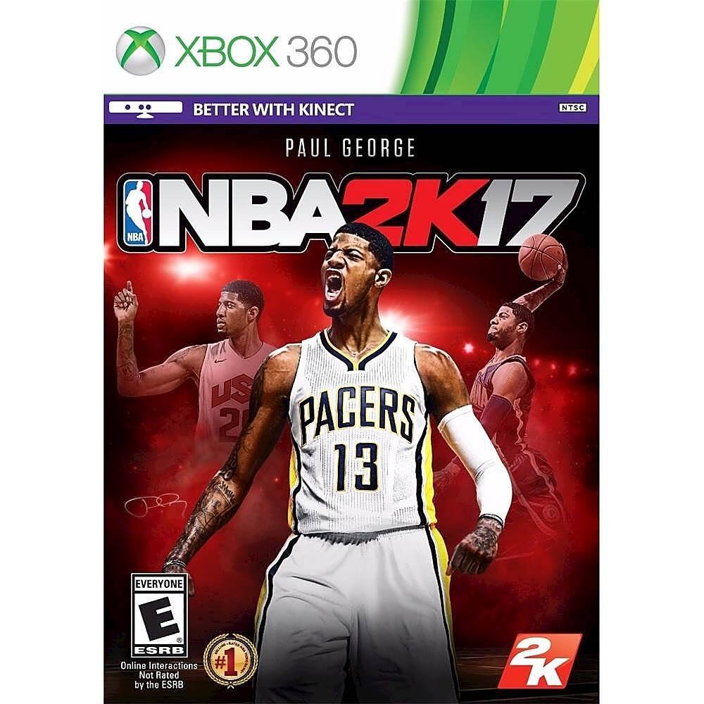 Best Buy: Pre-Owned NBA 2K17 Xbox 360 PREOWNED-PREOWNED