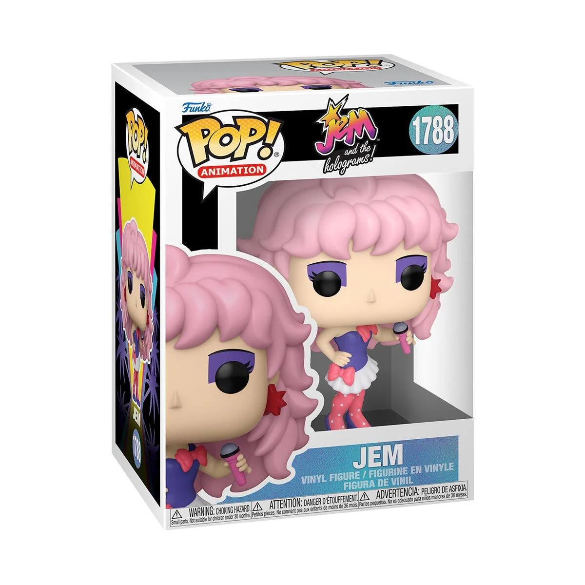 Funko Pop! Jem and the Holograms Jem FU83732 - Best Buy