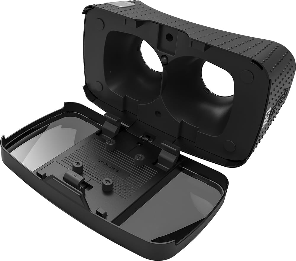 Best Buy: Homido Grab Virtual Reality Headset Black GRAB CMJN BLACK