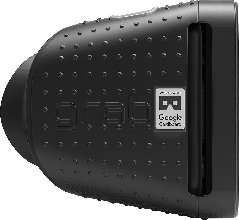 Best Buy: Homido Grab Virtual Reality Headset Black GRAB CMJN BLACK