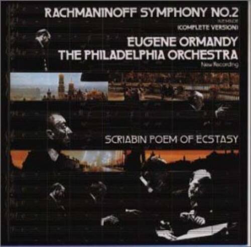 Scriabin / Philadelphia Orch / Ormandy Sym No 2 COMPACT DISCS [CD ...