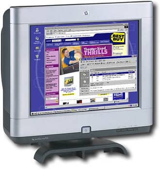 Best Buy: Hewlett-Packard Pavilion 17" Flat-Screen CRT Monitor mx703