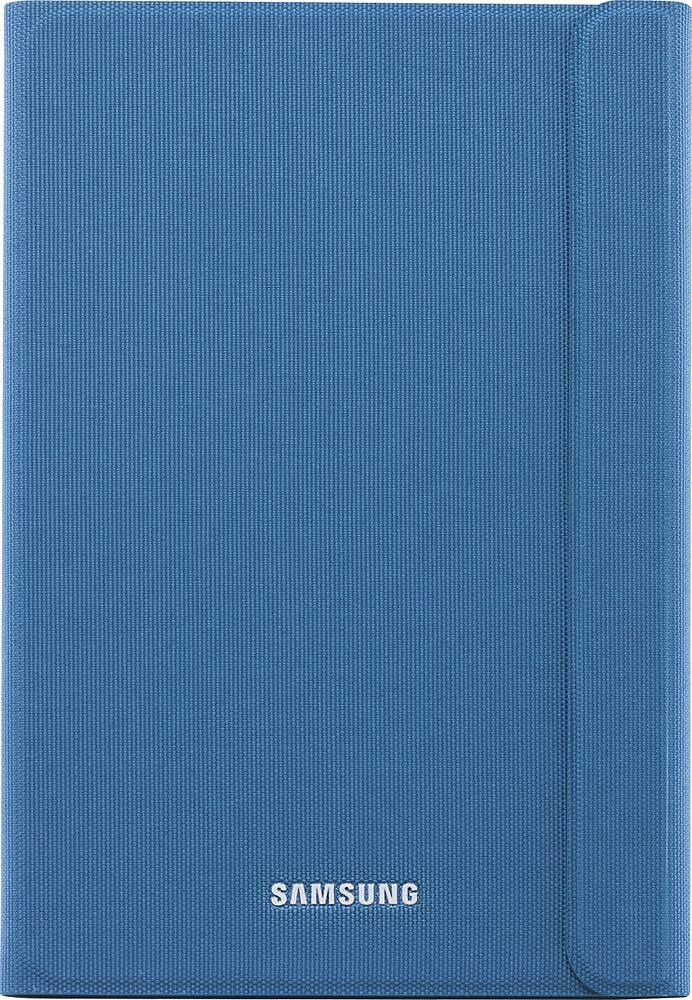 Best Buy: Book Cover for Samsung Galaxy Tab A 9.7 Solid Blue EF-BT550BLEGUJ