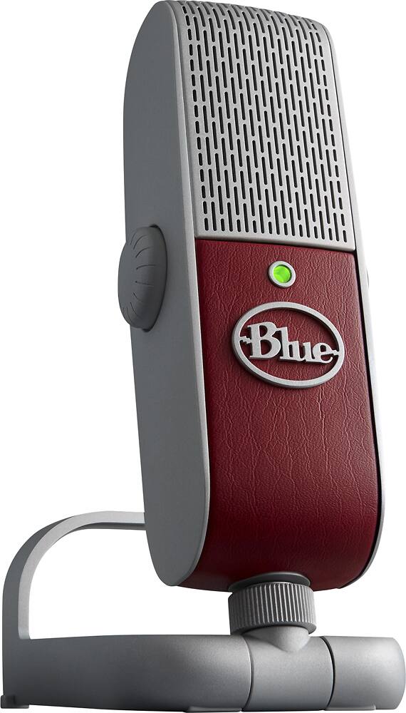 Best Buy Blue Microphones Raspberry Usb Cardioid Condenser Microphone