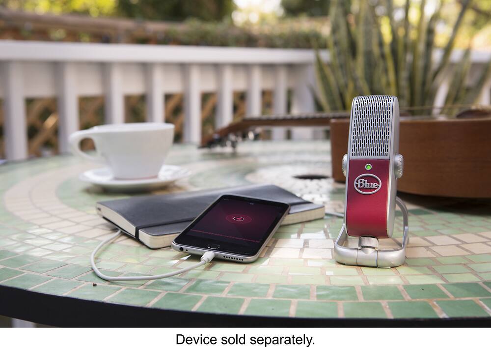 Best Buy: Blue Microphones Raspberry USB Cardioid Condenser Microphone ...