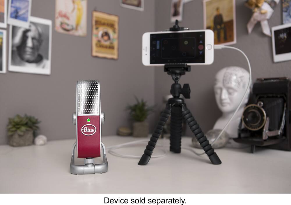 Best Buy: Blue Microphones Raspberry USB Cardioid Condenser Microphone ...