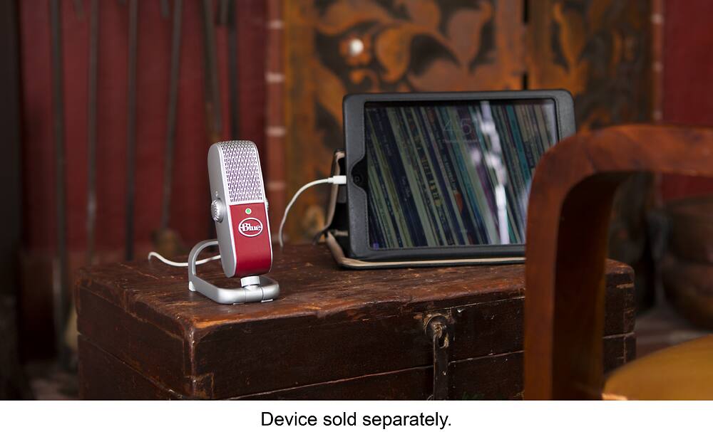 Best Buy: Blue Microphones Raspberry USB Cardioid Condenser Microphone ...