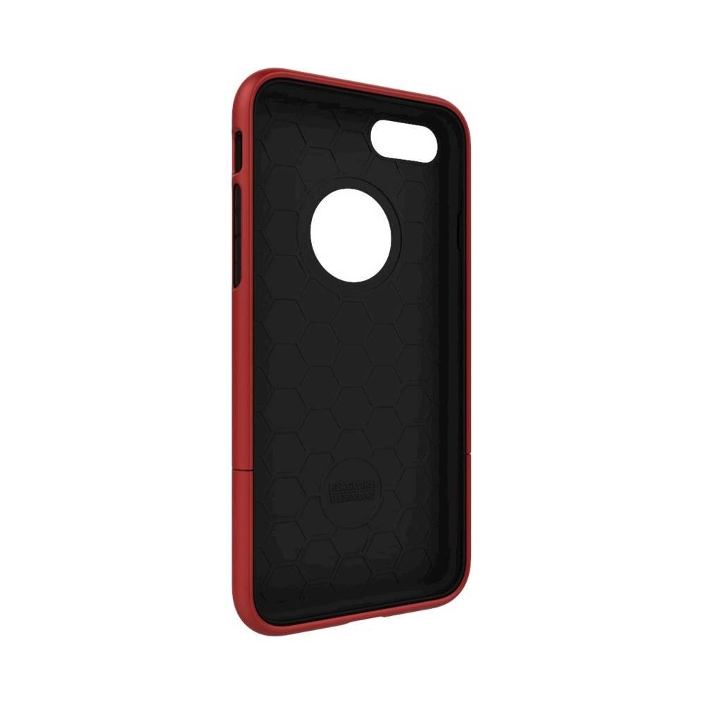Best Buy: Seidio SURFACE Case for Apple® iPhone® 7 Black/Dark red ...