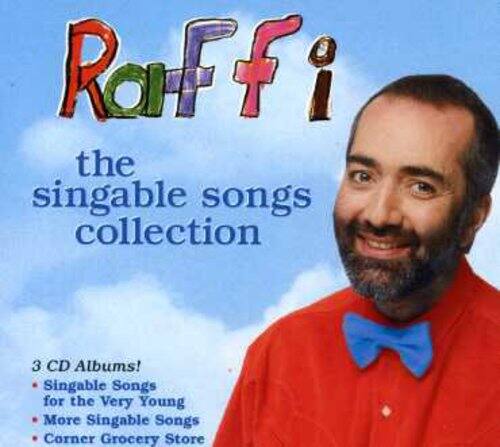 Raffi Singable Songs Collection (box Set) COMPACT DISCS [CD] - Best Buy