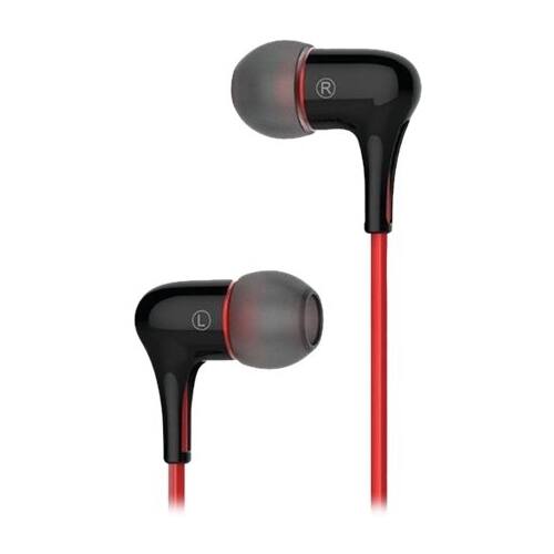Best Buy: Mrice In-Ear Headphones Black E300-BL