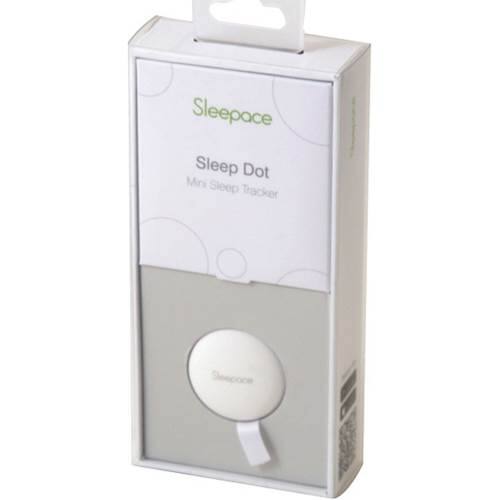 Best Buy: Sleepace Sleep Dot Sleep Monitor White SLC86000608
