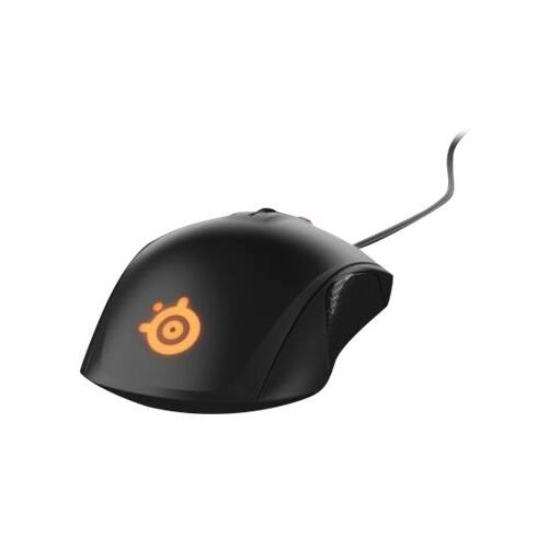 Questions and Answers: SteelSeries USB Optical Mouse Black 62341 - Best Buy