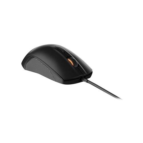 Best Buy: SteelSeries USB Optical Mouse Black 62341