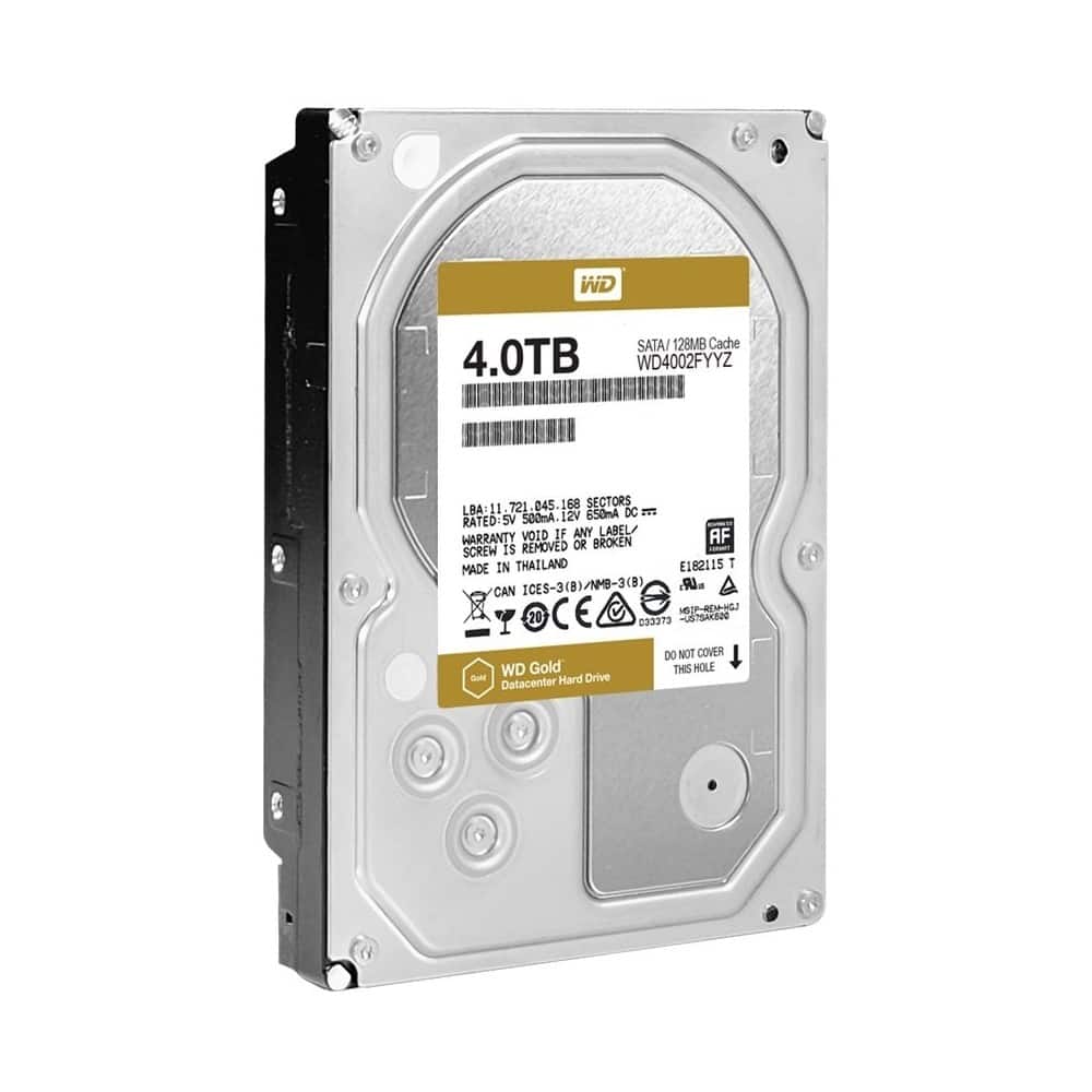 Best Buy: WD Gold Datacenter 4TB Internal SATA NAS Hard Drive for ...