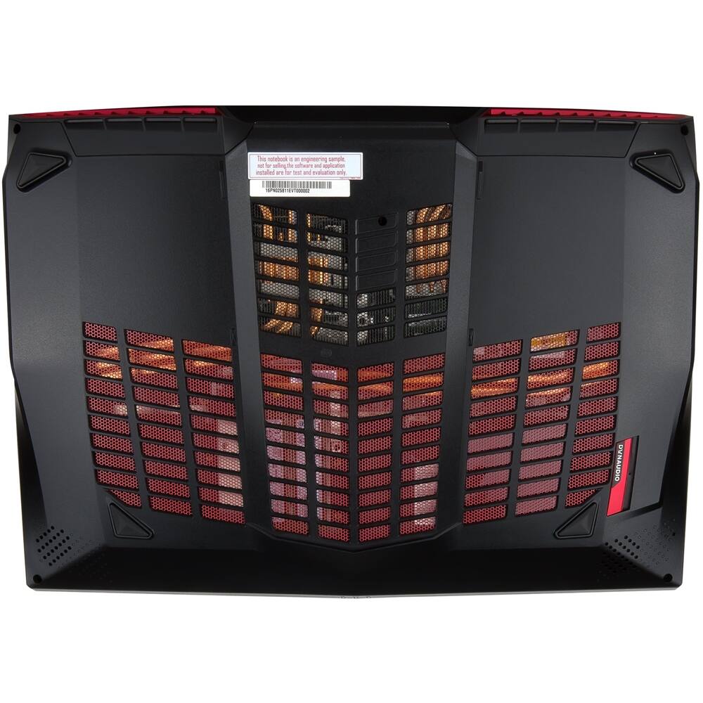 Best Buy: MSI GT73VR 17.3" 4K Ultra HD Laptop Intel Core i7 16GB Memory ...