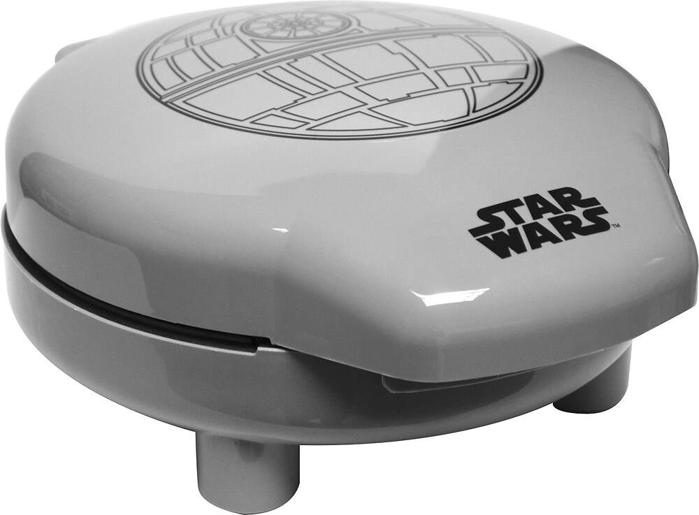Best Buy: Star Wars Death Star Waffle Maker White 847509008362