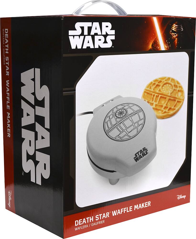 Best Buy: Star Wars Death Star Waffle Maker White 847509008362