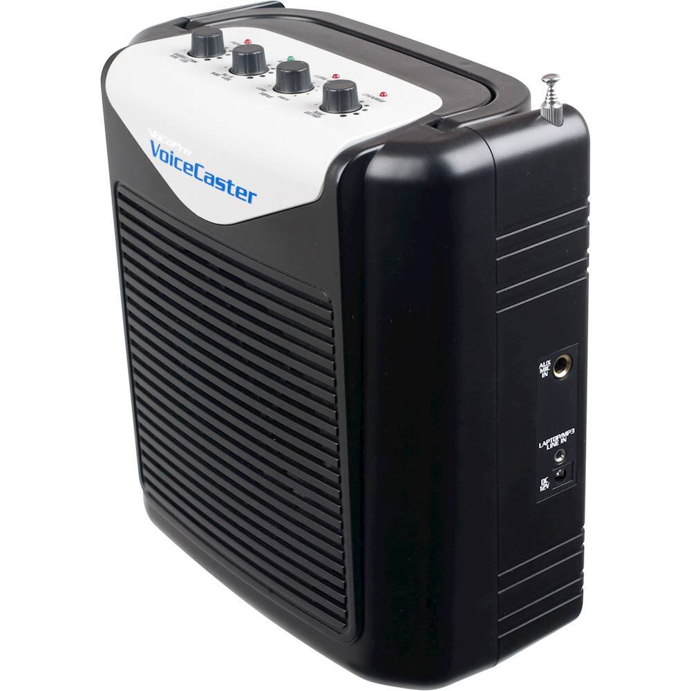 Best Buy: VocoPro VoiceCaster All-in-one Wireless PA System Black ...