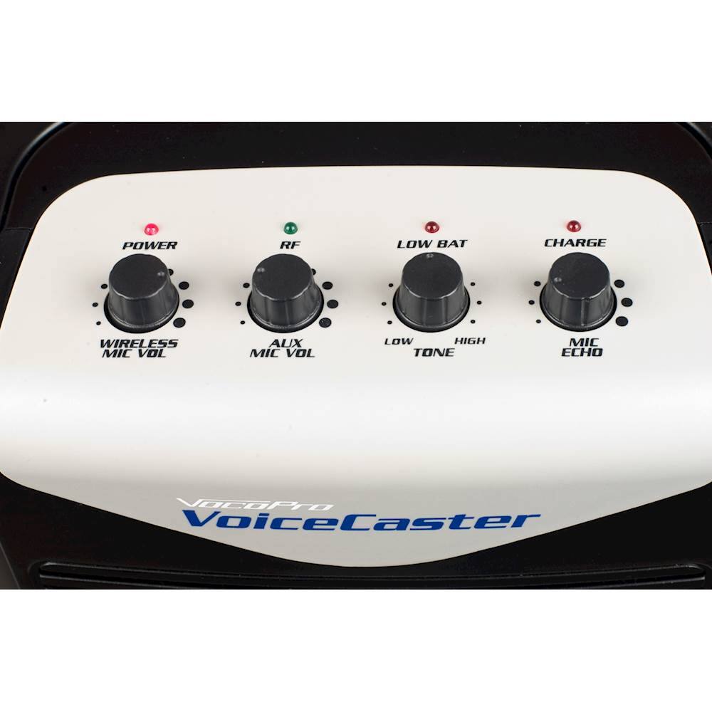 Best Buy: VocoPro VoiceCaster All-in-one Wireless PA System Black ...