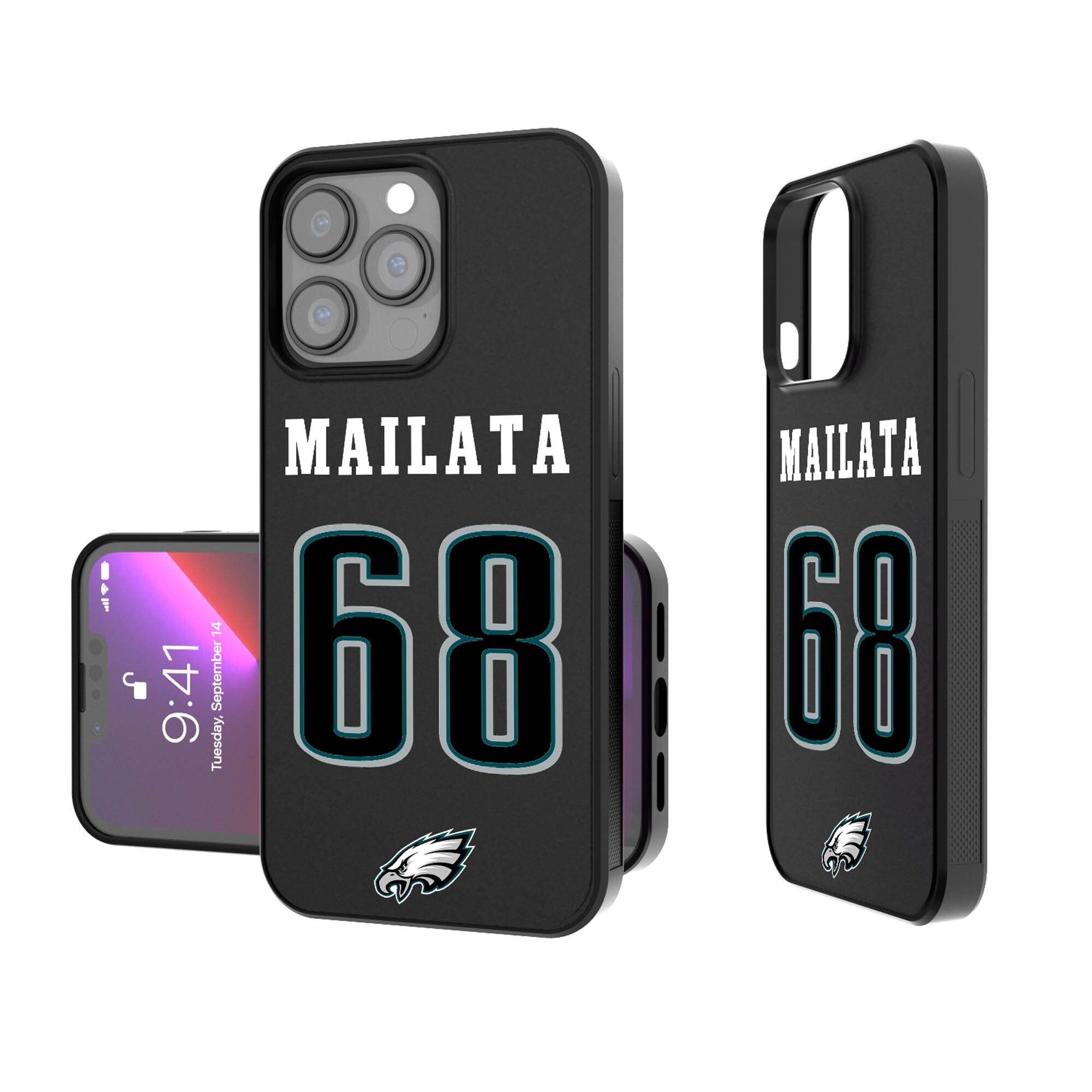 Keyscaper NFL Jordan Mailata Philadelphia Eagles iPhone Bump Case 15 ...