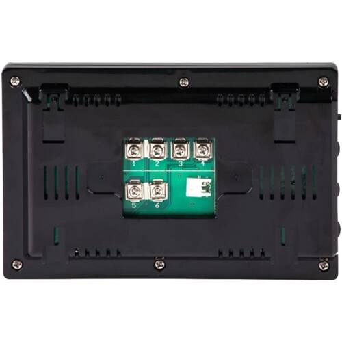 Customer Reviews: Swann Doorphone Wired Video Intercom System Black ...