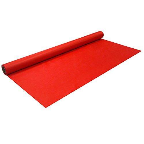 Dapper Styles Plastic Banquet Table Roll Available In 27 40 X 100' Red ...